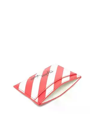 Kenzo Striped Card Holder