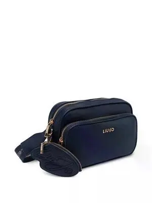 Liu Jo Crossbody Bag With Logo Detail - Blue