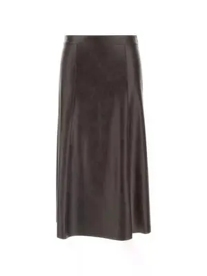 KAOS Flared Midi Skirt