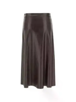 KAOS Flared Midi Skirt