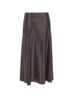 KAOS Flared Midi Skirt