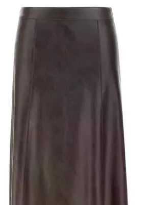 KAOS Flared Midi Skirt