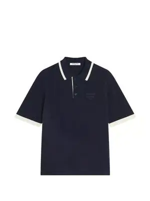 Maison Kitsune Cuff Polos For Men