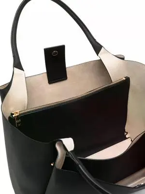 Moschino Logo Tote Bag - Black