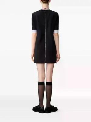 Thom Browne Short-sleeve Mini Dress