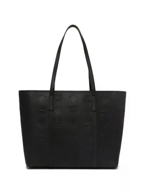 Mcm Medium Toni Monogram Leather Tote