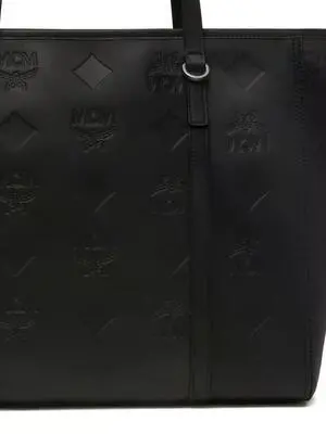 Mcm Medium Toni Monogram Leather Tote