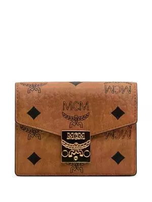 Mcm Patterned Wallets For Women