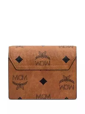 Mcm Mini Tracy Wallet