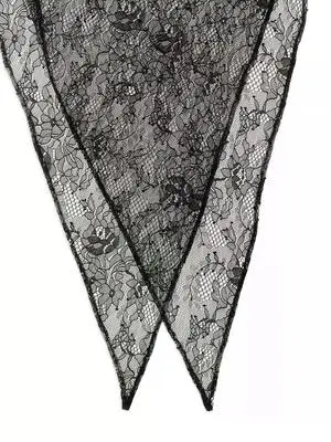 Giuseppe Di Morabito Lace Triangle Bandana
