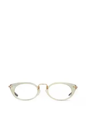 TOM FORD Oval-frame Glasses - Neutrals