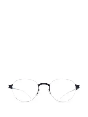Mykita Selby Round-frame Glasses - Silver