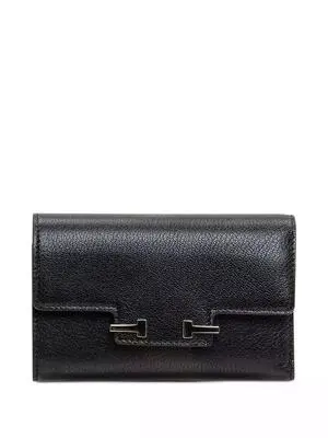 TOM FORD T-detail Compact Wallet - Black