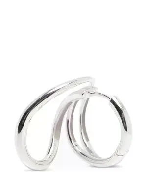Charlotte Chesnais Round Trip Hoop Earrings