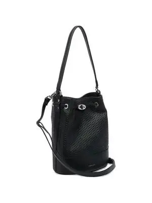 ZANELLATO Monda Bucket Bag - Black