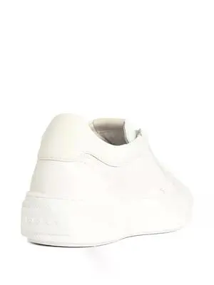 Hogan Leather Low-top Sneakers - White