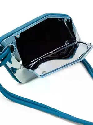 PUBLISHED BY Crossbody Bag - Silver