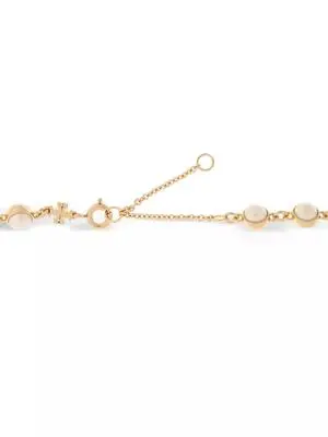 Tory Burch Pearl Cross Necklace