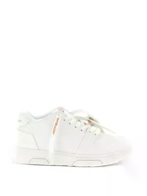 Off-White Logo Detail Sneakers - White