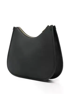 Moschino Logo Shoulder Bag - Black