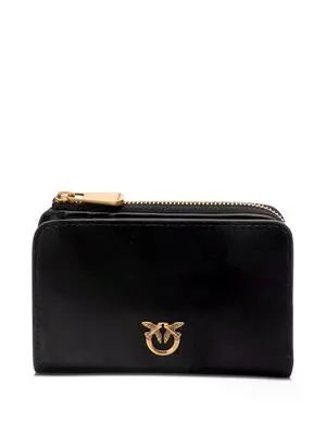 Pinko Gold Tone Wallets For Women
