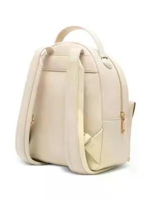 Moschino Heart-detail Backpack - Neutrals