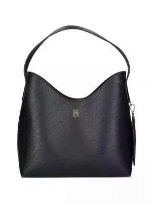 Tommy Hilfiger Monogram Embossed Tote Bag