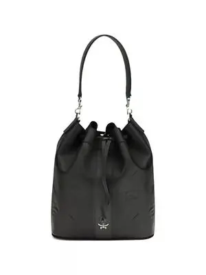 Mcm Shoulder Strap Bucket Bags