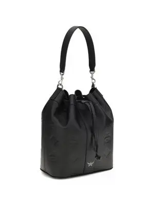 Mcm Medium Dessau Bucket Bag