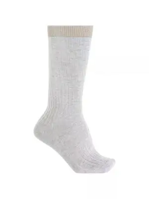 Eleventy Ribbed Socks