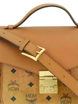 Mcm Tracy Monogram Cross Body Bag
