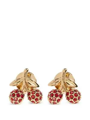 COACH® Cherry Stud Earrings - Gold