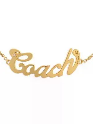 COACH Heart Nameplate Bracelet