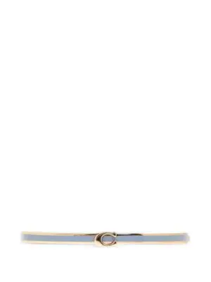 COACH® Logo Bangle Bracelet - Gold