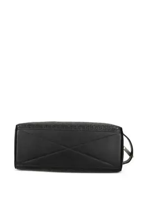 Calvin Klein Embossed-pattern Zip Pouch