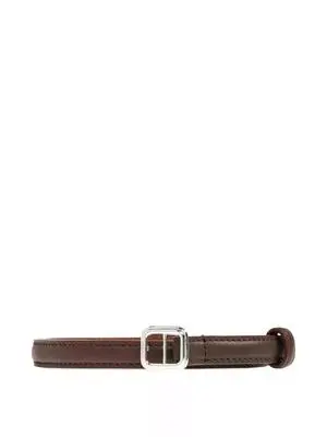 Lié Studio Georgia Slim Belt - Brown