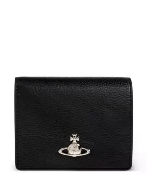 VIVIENNE WESTWOOD Orb Detail Wallet - Black