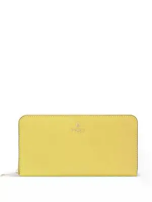 Furla Xl Camelia Zip-fastening Wallet - Yellow