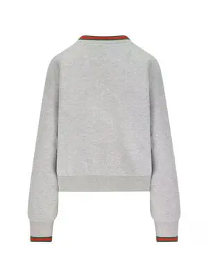 Gucci V-neck Sweatshirt