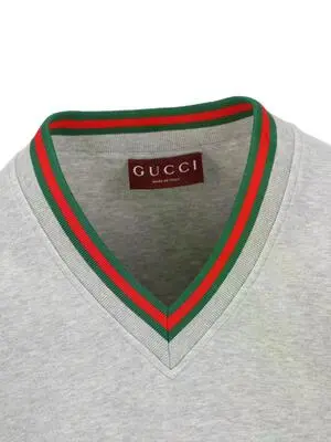 Gucci V-neck Sweatshirt
