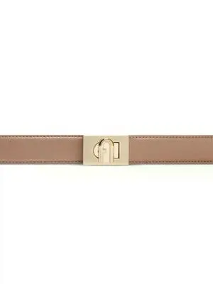 Furla 1927 Adjustable Buckle Belt