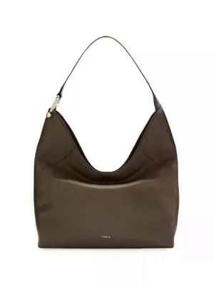 Furla Large Lara Shoulder Bag - Brown