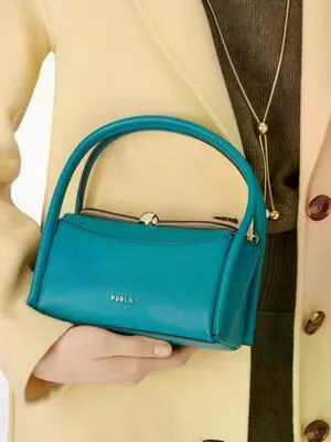 Furla Mini Nicole Tote Bag - Blue