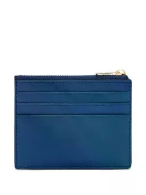 Furla Camelia Textured Card Case - Blue