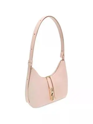 Furla Goccia Small Leather Shoulder Bag - Pink