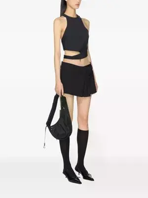 HYEIN SEO Cut-out Cropped Tank Top