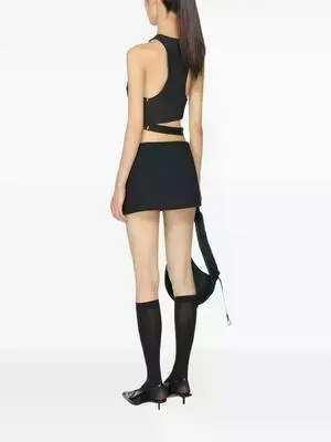 HYEIN SEO Cut-out Cropped Tank Top