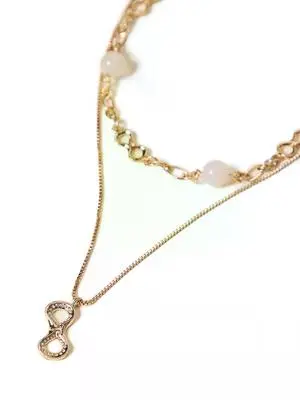 TWINSET Charm Layered Necklace