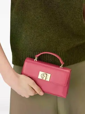Furla Mini Leather Top Handle Bag