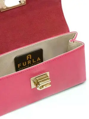 Furla Mini Leather Top Handle Bag